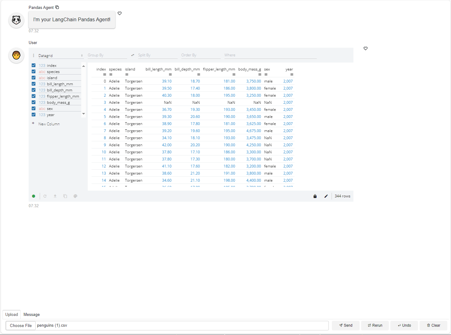 ChatInterface callback cannot return ChatMessage · Issue #5708 · holoviz/panel · GitHub