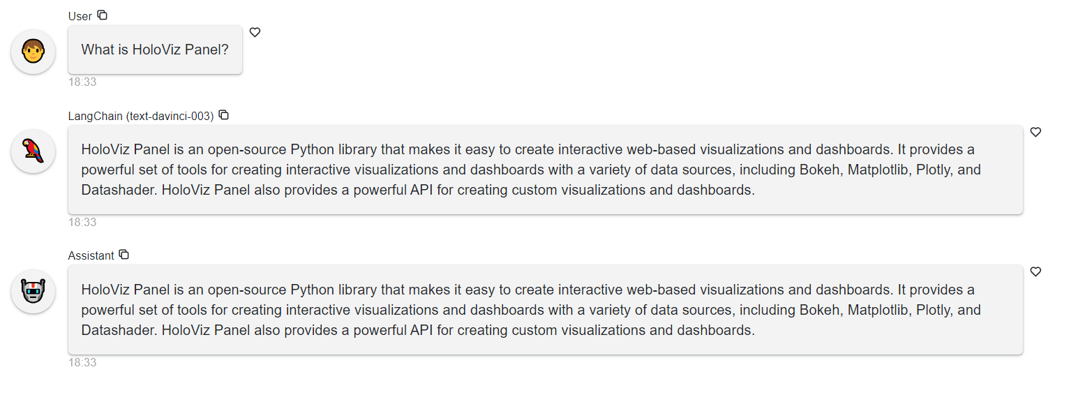 PanelCallbackHandler example return response before LLM Callback Value · Issue #5727 · holoviz ...
