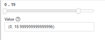 RangeSlider has rounding issues · Issue #5838 · holoviz/panel · GitHub