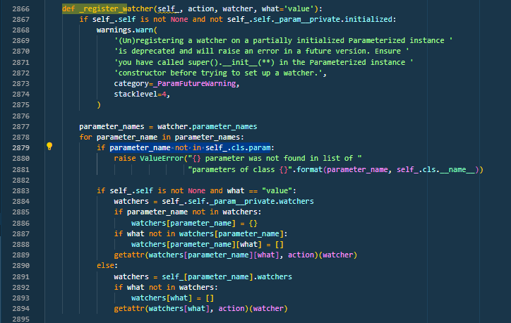 Speed Up Load With 2 By Improving Registerwatcher · Issue 5853 · Holovizpanel · Github