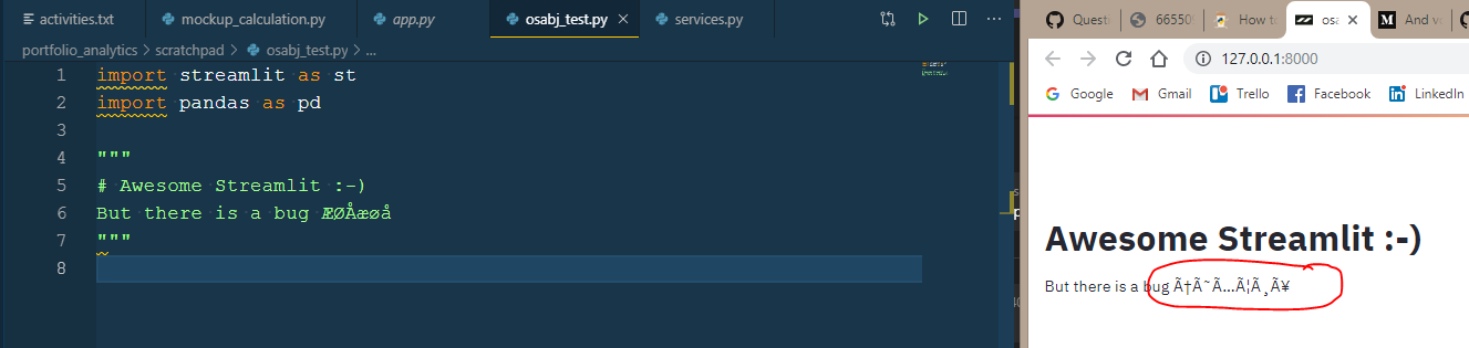 Please handle international characters · Issue #356 · streamlit/streamlit · GitHub
