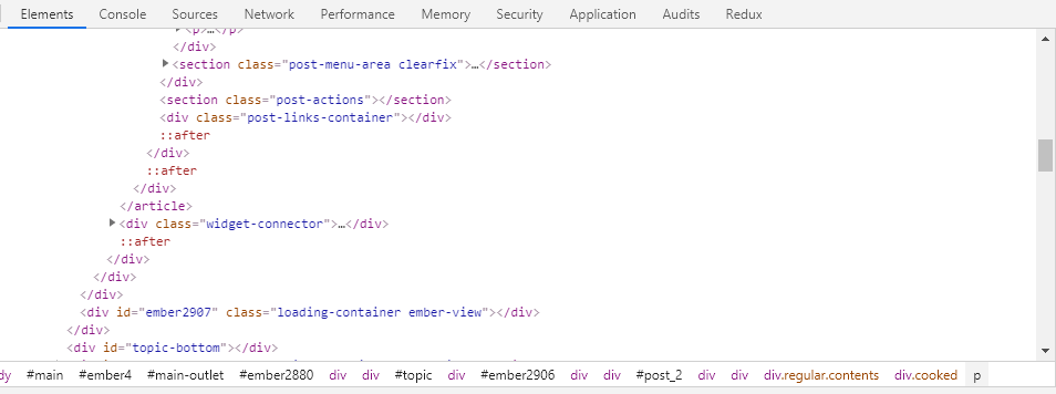 Functionality to request the frontend HTML document tree for testing ...