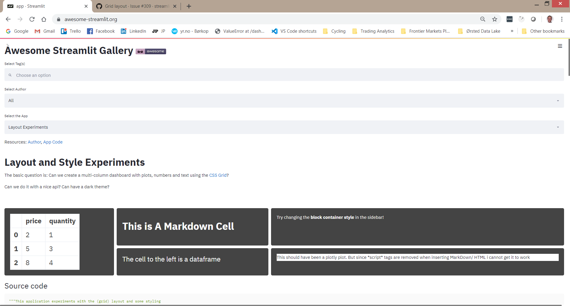 Grid layout · Issue #309 · streamlit/streamlit · GitHub