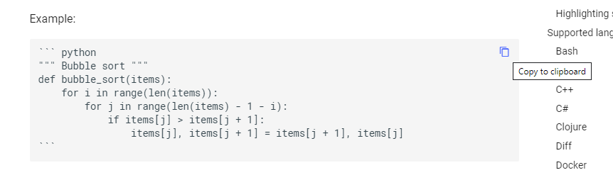 Expose Markdown syntax highlighting · Issue #391 · holoviz/panel · GitHub