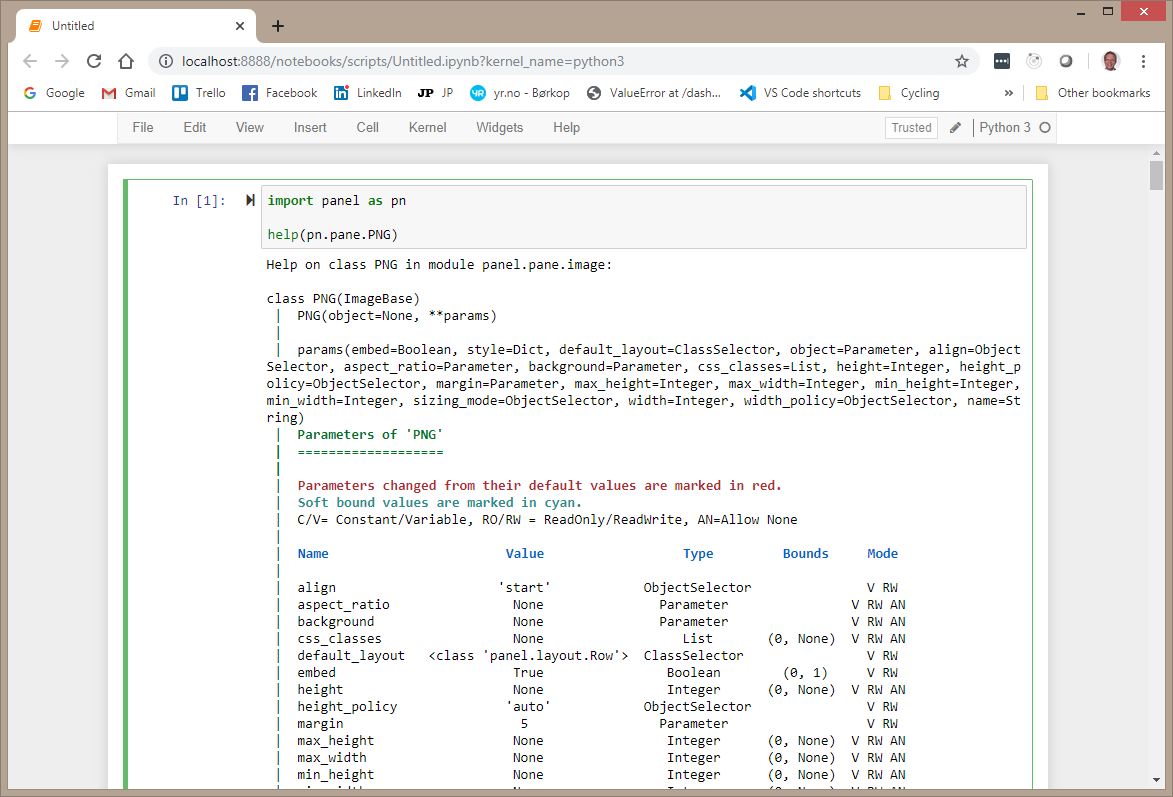 Make Panel help text readable on Windows in Command Prompt and Git bash ...