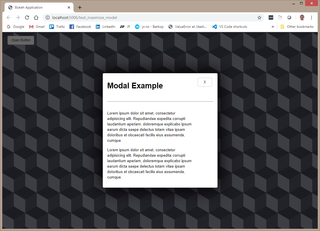 Should a css_id parameter similar to css_classes be supported? · Issue #911 · holoviz/panel · GitHub