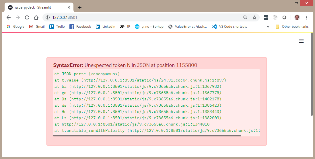 PyDeck example from PyDeck documentation not working · Issue #984 · streamlit/streamlit · GitHub