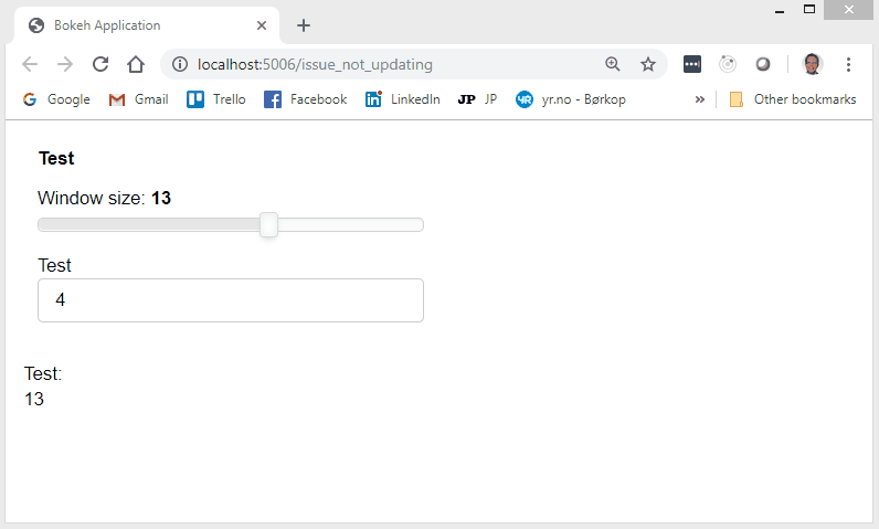 Parameter not updating when updated · Issue #974 · holoviz/panel · GitHub
