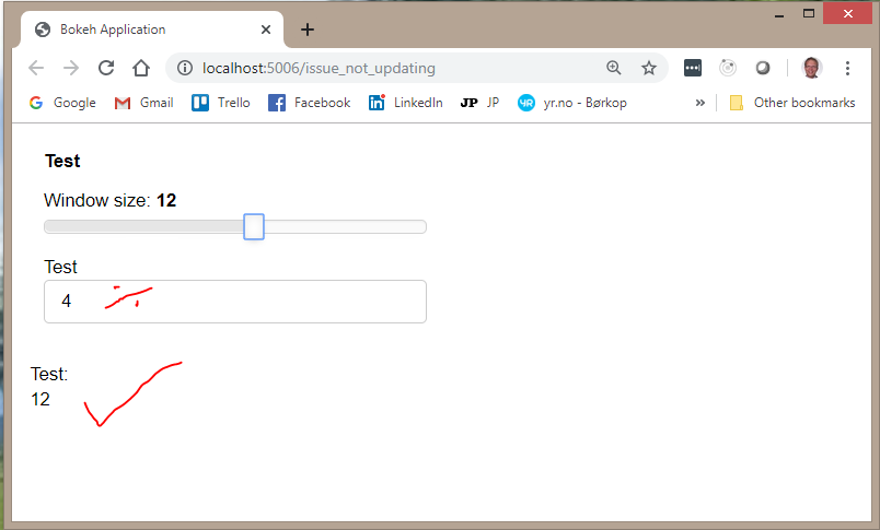 Parameter Not Updating When Updated · Issue 974 · Holovizpanel · Github