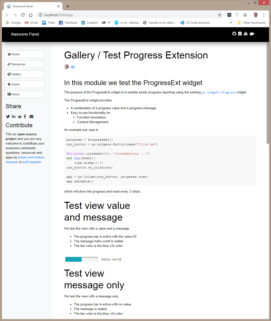 Make it much easier to provide progress/ activity to the user · Issue ...