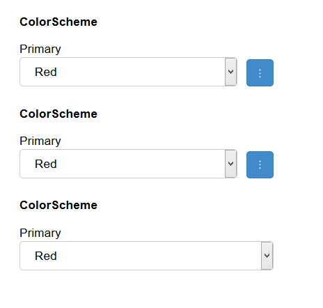 expand and expand_button parameters of pn.Param do not work as stated in documentation · Issue ...