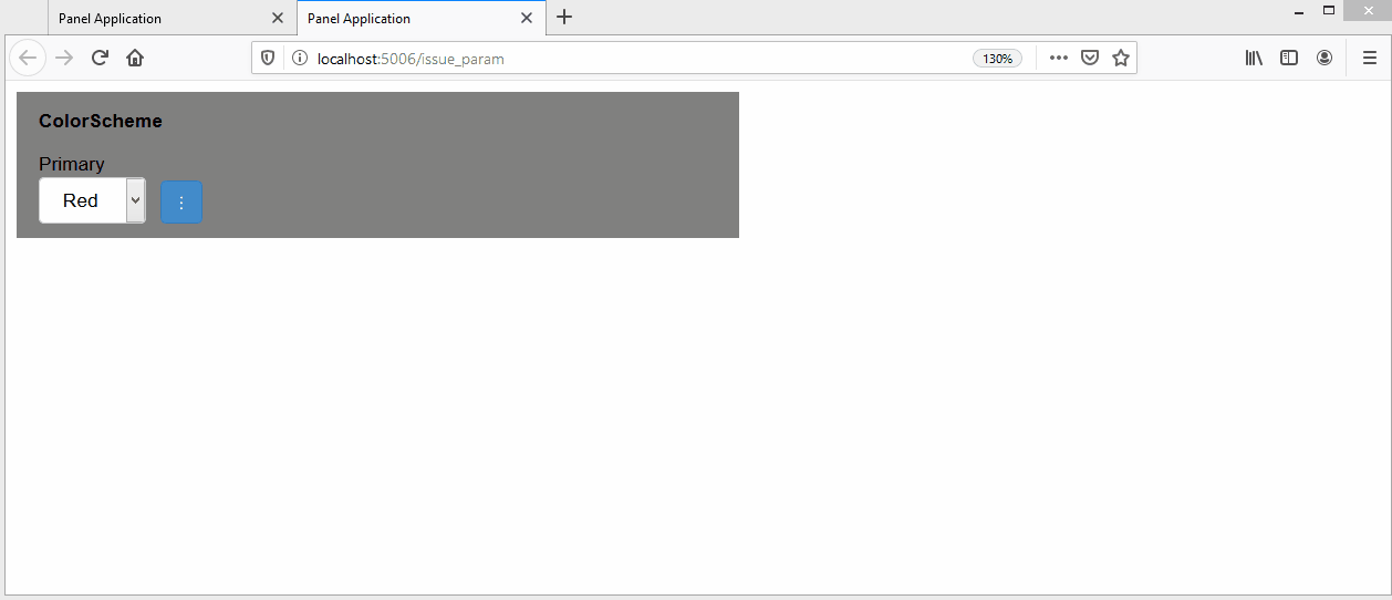 width calculated of parameters in pn.Param that can expand into ...
