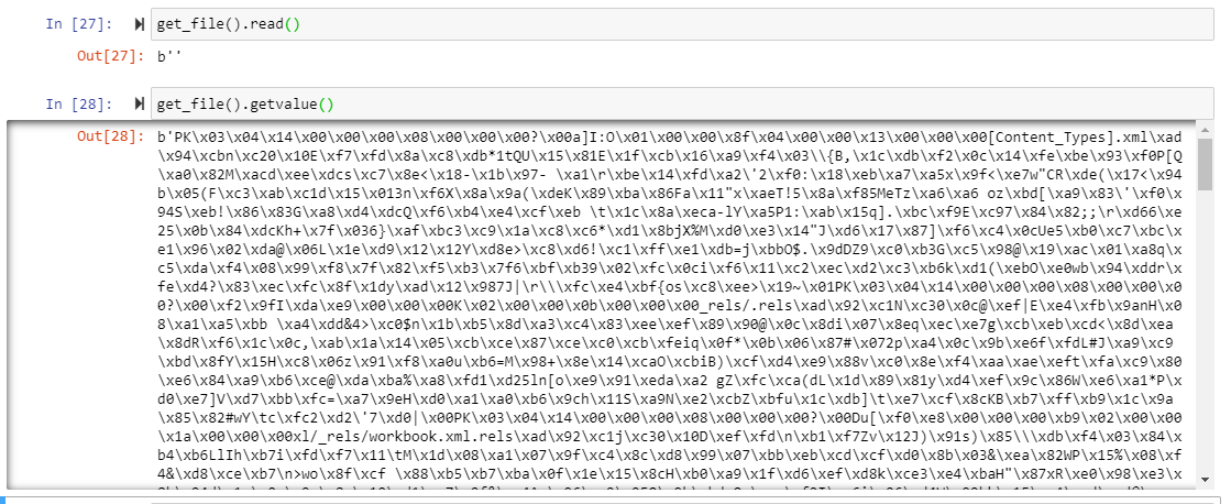 FileDownload widget produces empty file for DataFrame · Issue #1241 · holoviz/panel · GitHub
