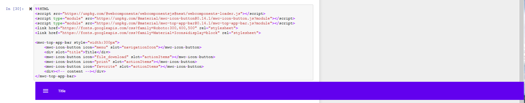 Option To Set Mwc Top App Bar Fixed Less That Width Of Window · Issue 527 · Material Components