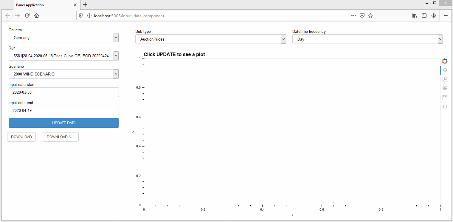 Fixed width column content expands every time I click button or change selection · Issue #1310 ...