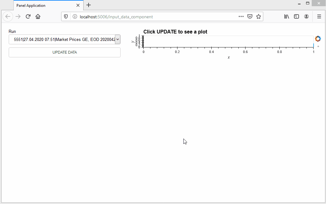 Fixed width column content expands every time I click button or change selection · Issue #1310 ...