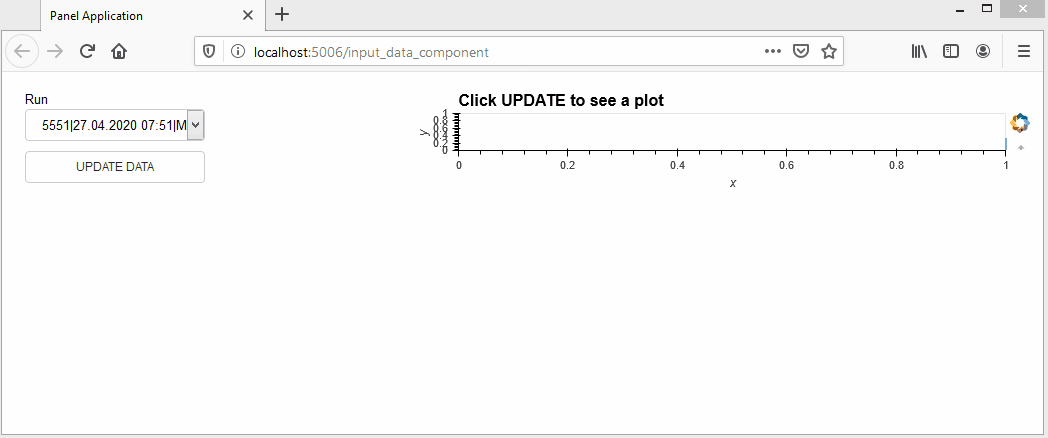 Fixed width column content expands every time I click button or change selection · Issue #1310 ...