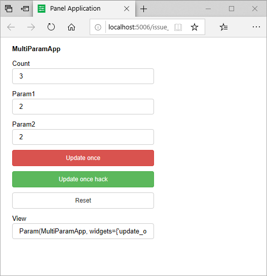Setparam Not Working As Expected · Issue 415 · Holovizparam · Github 