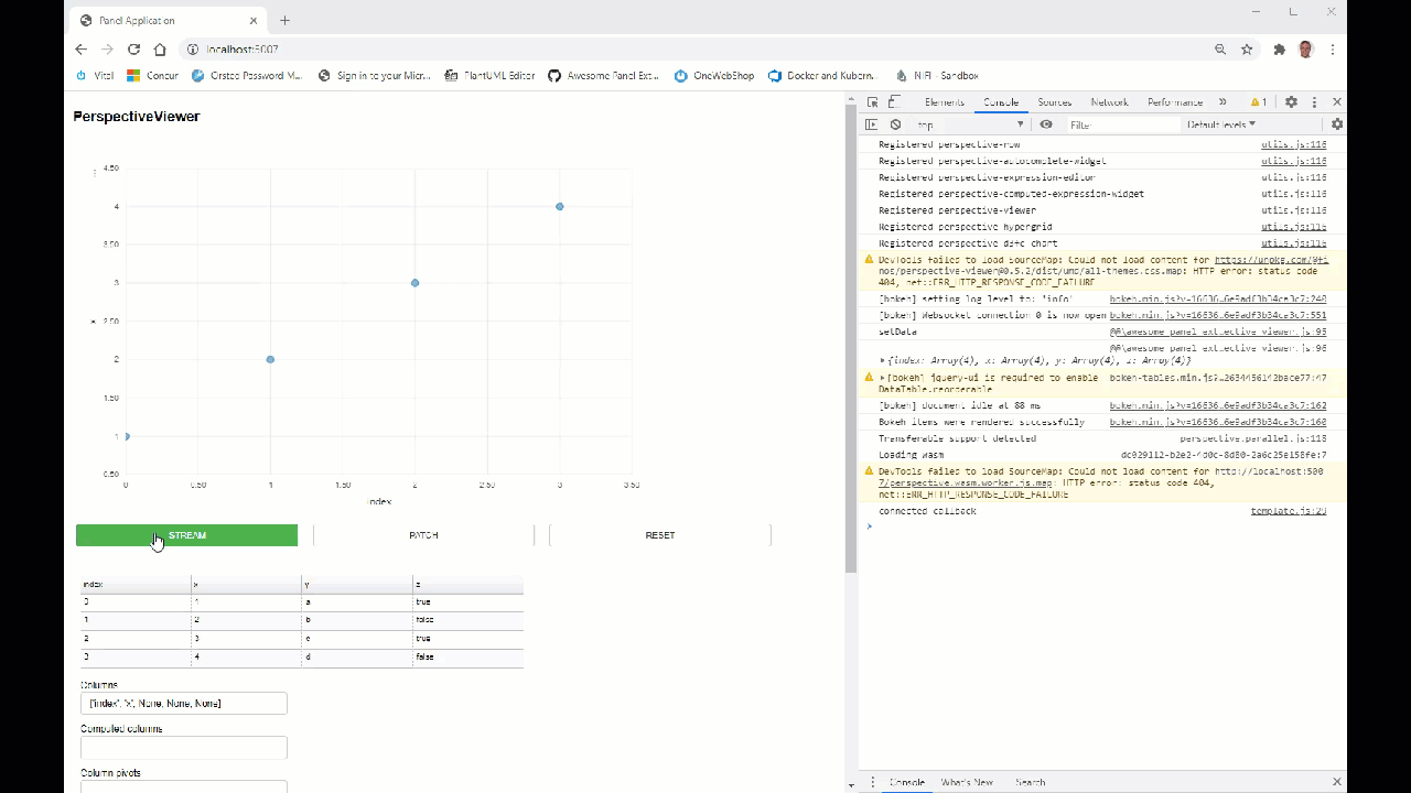 ColumnDataSource streaming not working in Jupyter Notebook · Issue ...