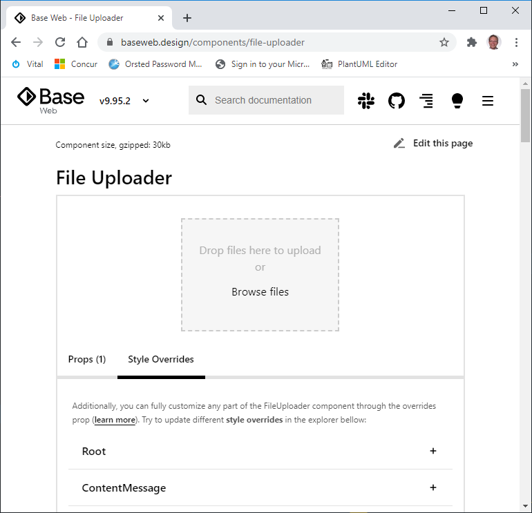 Please give FileInput a more modern look and feel · Issue #10425 ...