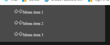 fast-menu-item icon example not working as expected · Issue #3910 · microsoft/fast · GitHub