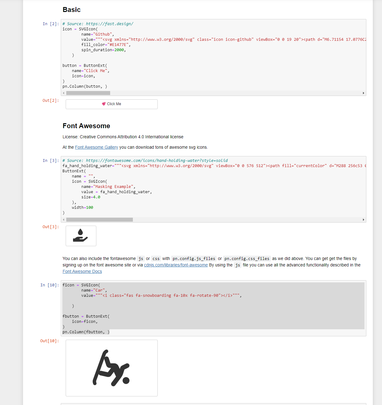 Add Icon to Panel · Issue #1589 · holoviz/panel · GitHub