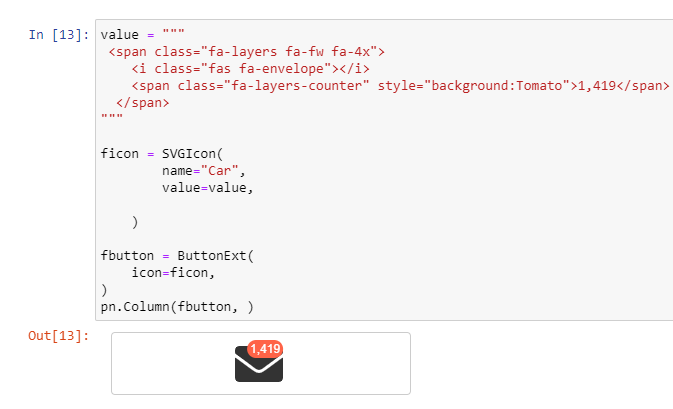 Add Icon to Panel · Issue #1589 · holoviz/panel · GitHub