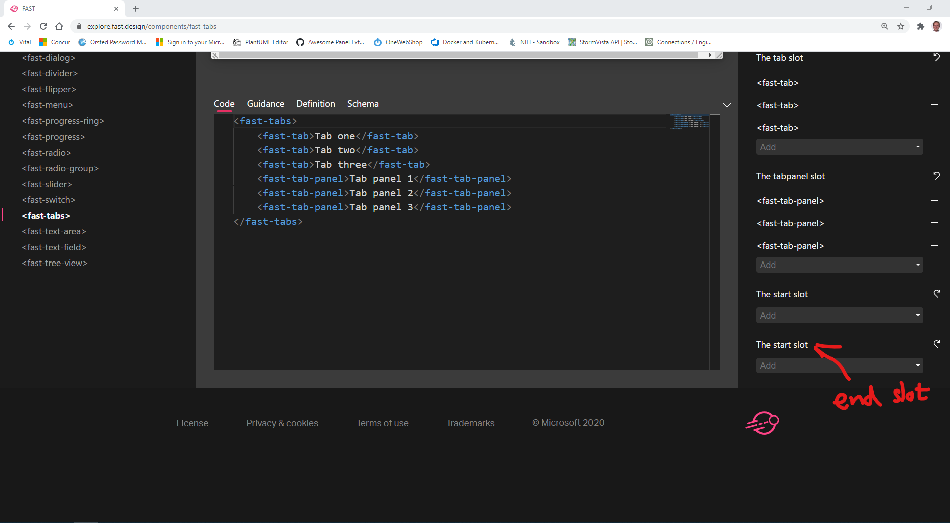 fast-tab bugs · Issue #3933 · microsoft/fast · GitHub