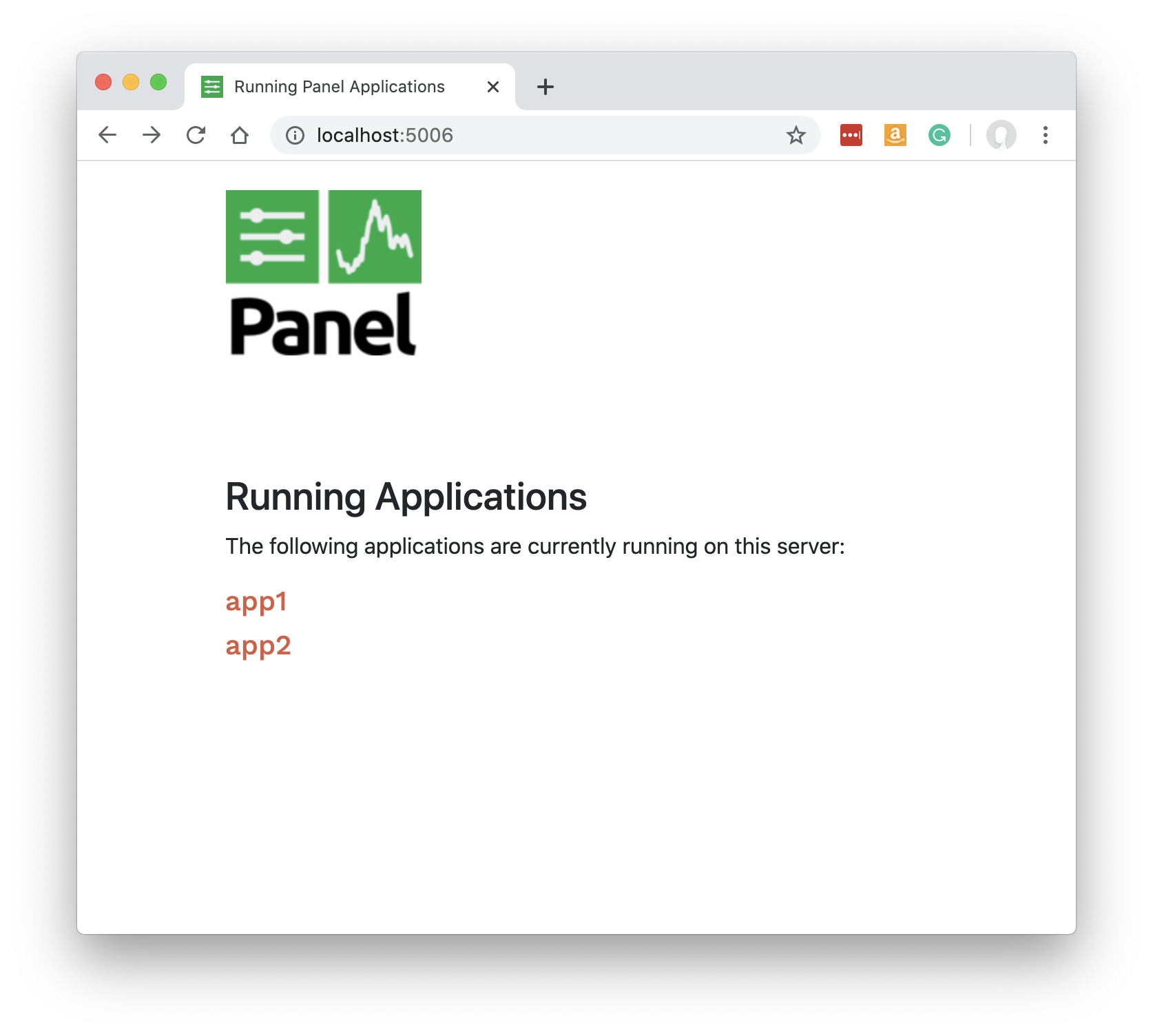 Improve Index Page · Issue #1601 · holoviz/panel · GitHub