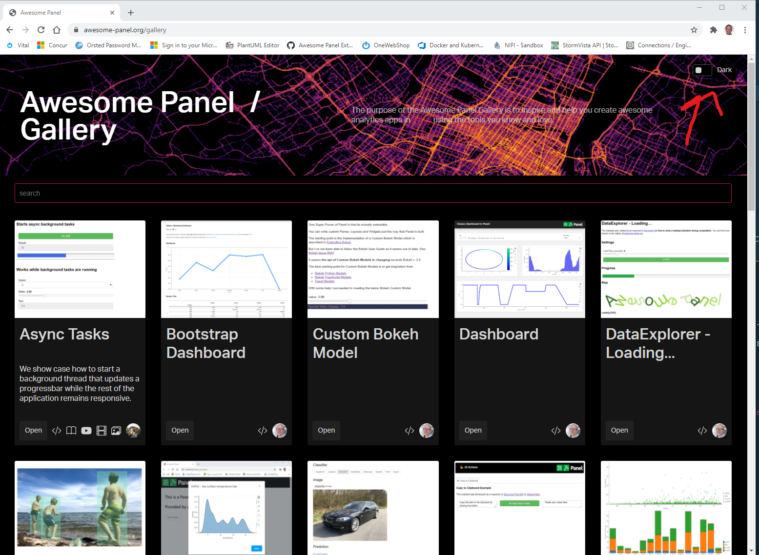 Enable Using Different Templates With Panel Using Specific Non Global Resources Link To Code 
