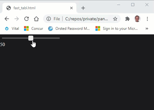 fast-slider does not raise "change" event · Issue #4019 · microsoft/fast · GitHub