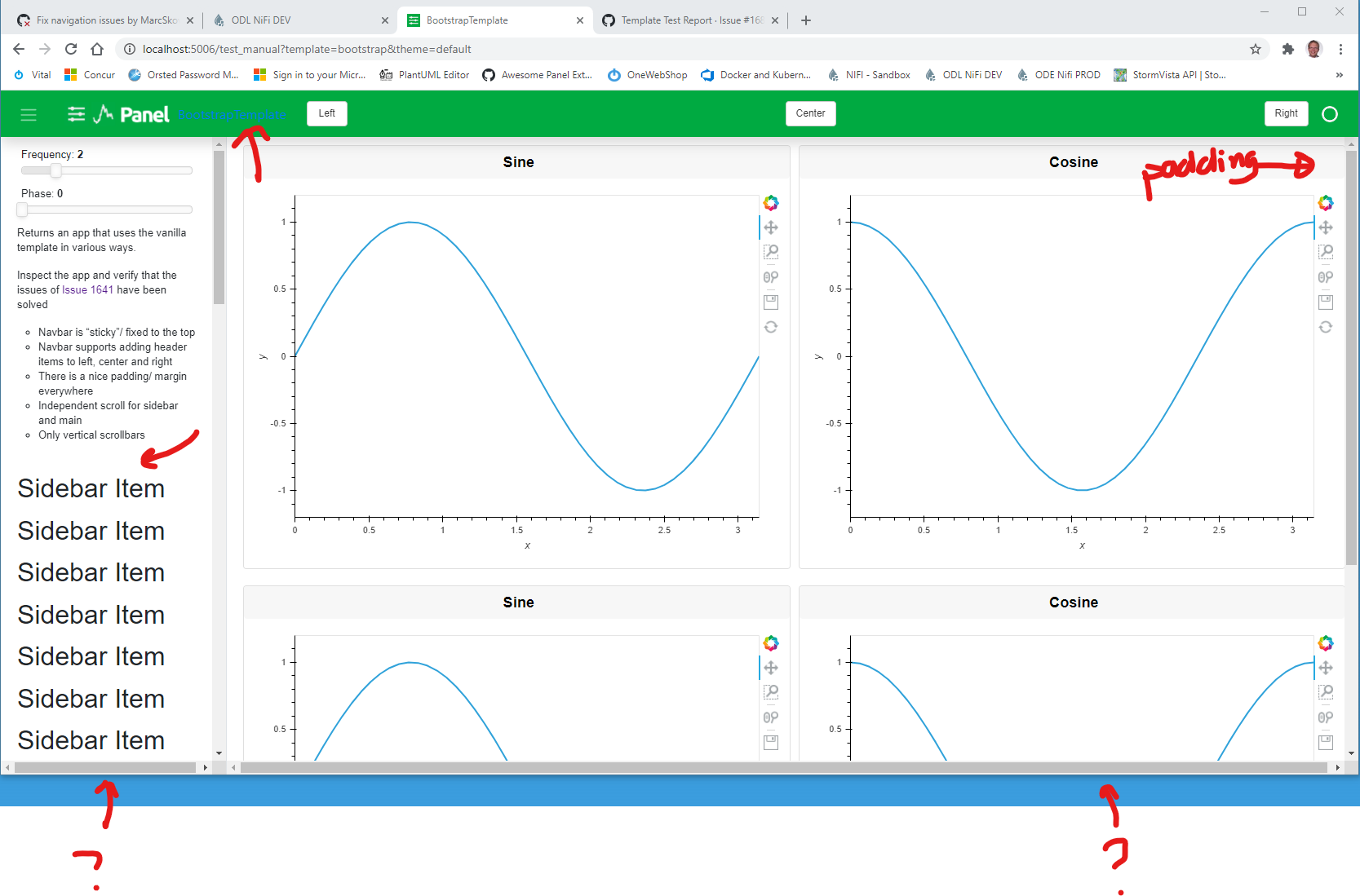 Template Test Report · Issue #1680 · holoviz/panel · GitHub