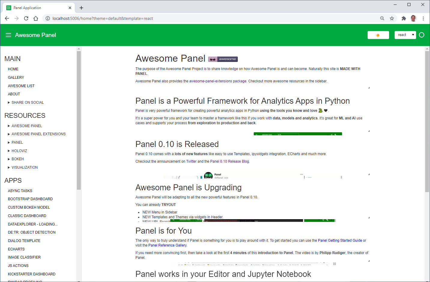 A simple layout with a column and 2 markdown panes displays on top of each other · Issue #835 ...