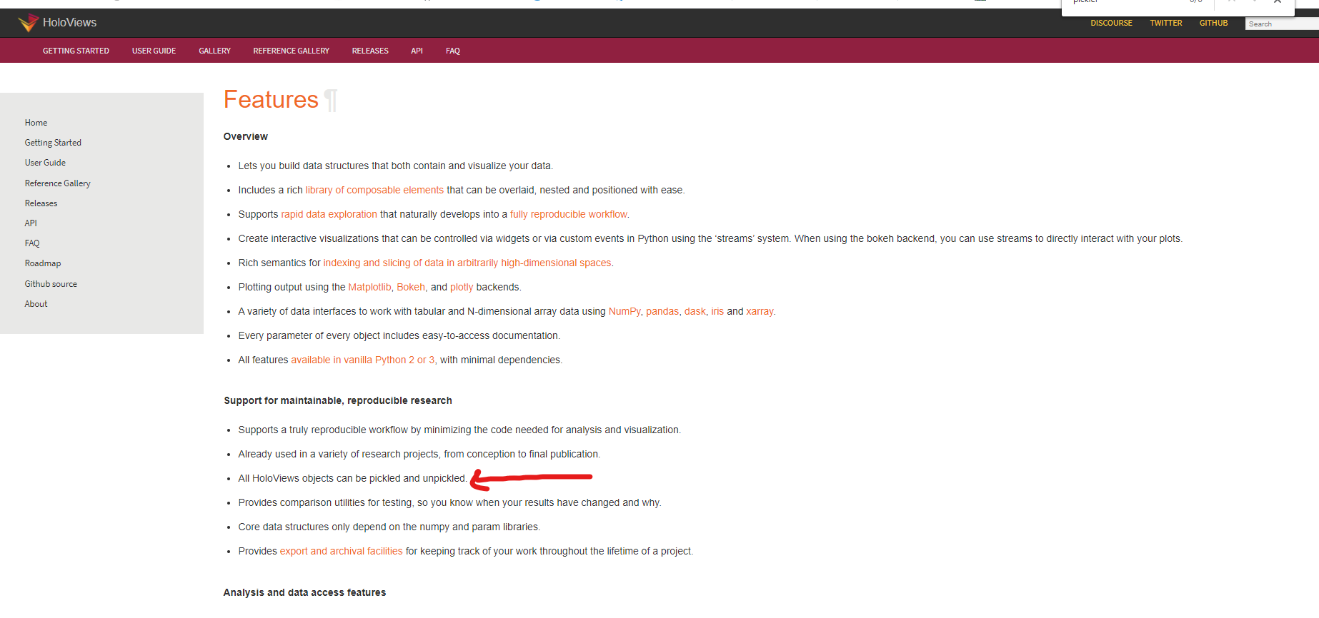 Hvplot Pickle Incompatible · Issue 514 · Holovizhvplot · Github