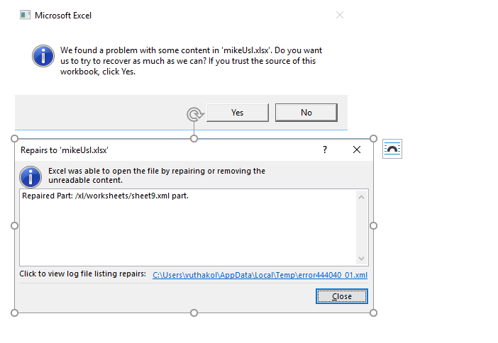 Excel Xlsx Opening Error For Sheet Containing More Than 65000 Rows excel-xlsx-opening-error-for-sheet-containing-more-than-65000-rows