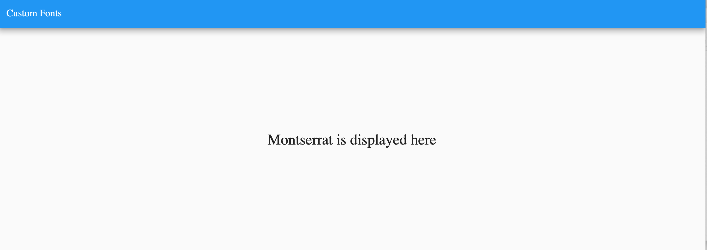 Support FontLoader on the web · Issue #45459 · flutter/flutter · GitHub