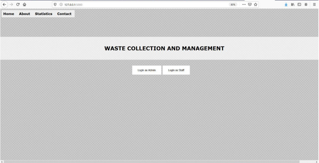 GitHub - nrswathi/Waste-Collection-and-Management: A software to manage ...