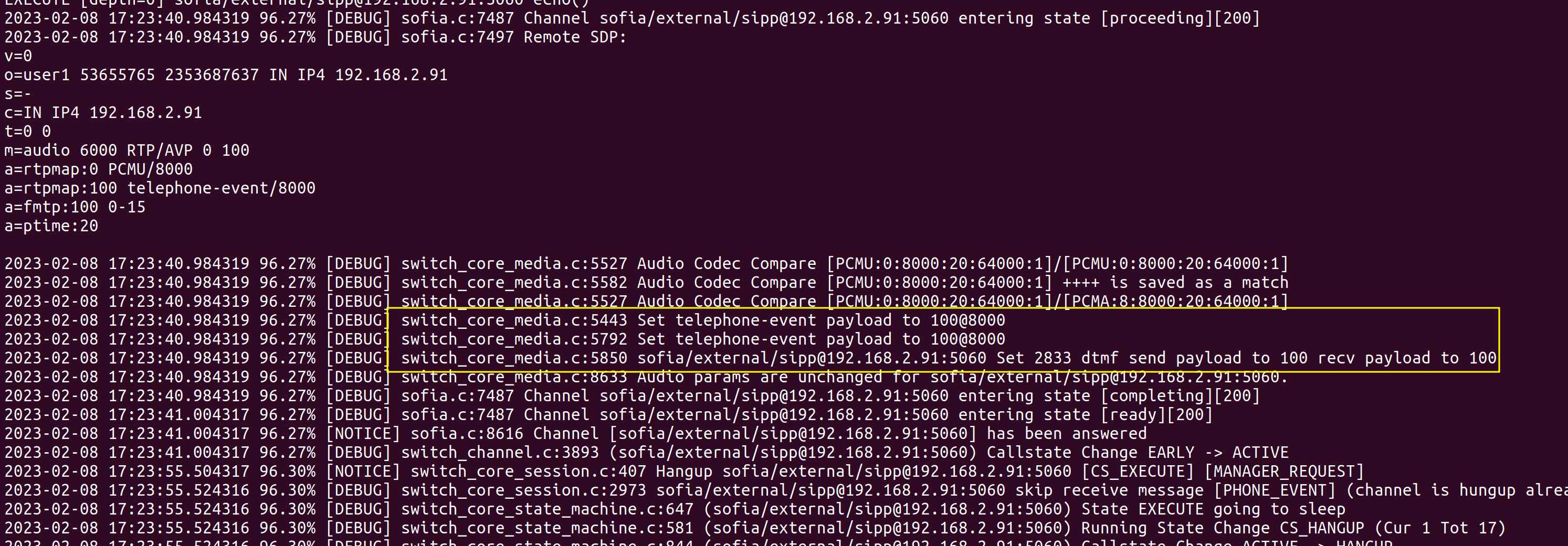 Incorrect dtmf payload type when responding to the UPDATE request · Issue #1958 · signalwire ...