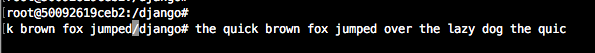 Line Wrapping Now Occurring While Bashed Into Containers · Issue 5862 · Docker Compose · Github
