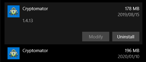 GUI Windows freeze / dead · Issue #984 · cryptomator/cryptomator · GitHub