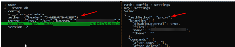 How tu change auth methood when using docker? · Issue #1553 · filebrowser/filebrowser · GitHub