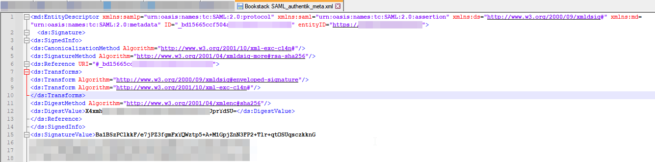 SAML2 authentication "Error on parseRemoteXML" · Issue #3338 · BookStackApp/BookStack · GitHub