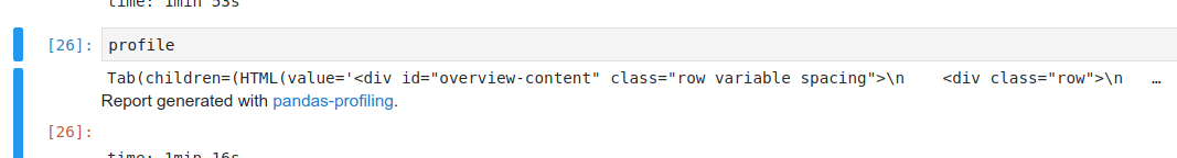 ValueError: Config parameter "html" does not exist. · Issue #375 · ydataai/ydata-profiling · GitHub