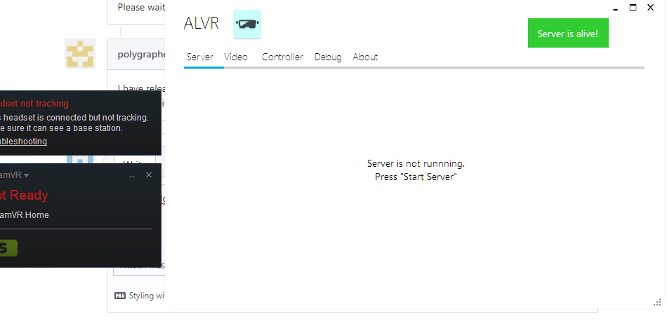 S7 don't connect anymore · Issue #19 · polygraphene/ALVR · GitHub