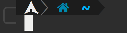 Arch Linux prompt icon has some issue · Issue #561 · romkatv ...