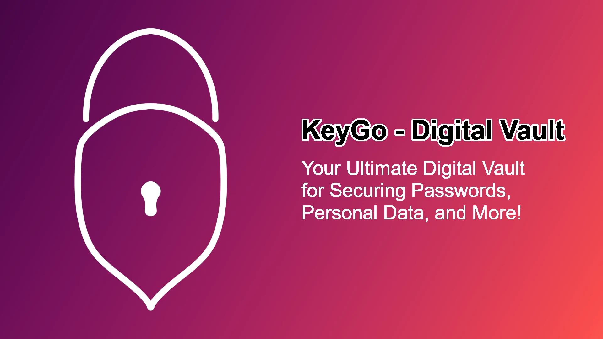 GitHub - OffRange/KeyGo: An open-source password manager - a reliable solution prioritizing ...
