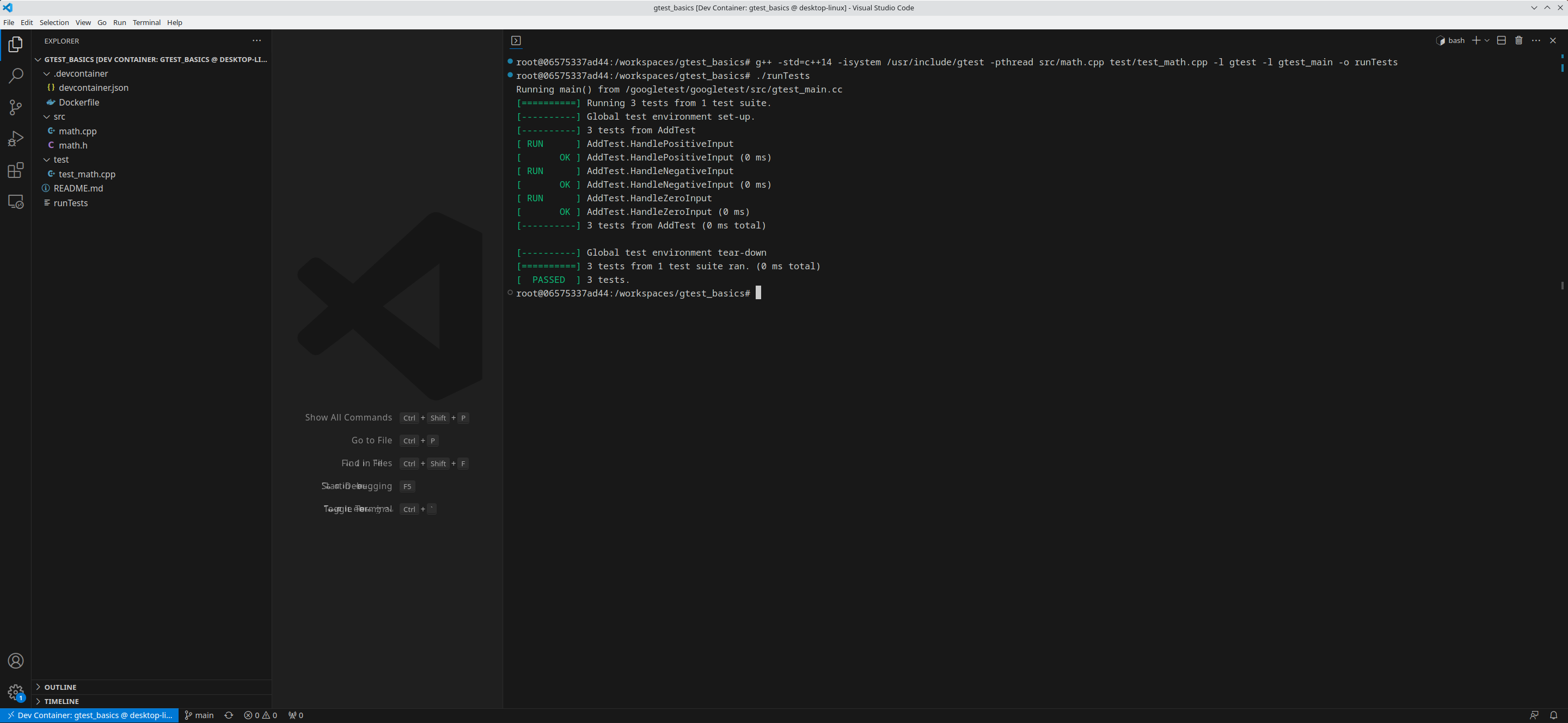 GitHub - alessandrosantospirito/gtest_basics