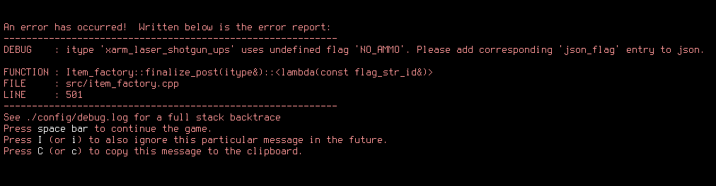 I have cata++ but ive also used the noct cata mod...they are separate for me · Issue #224 ...
