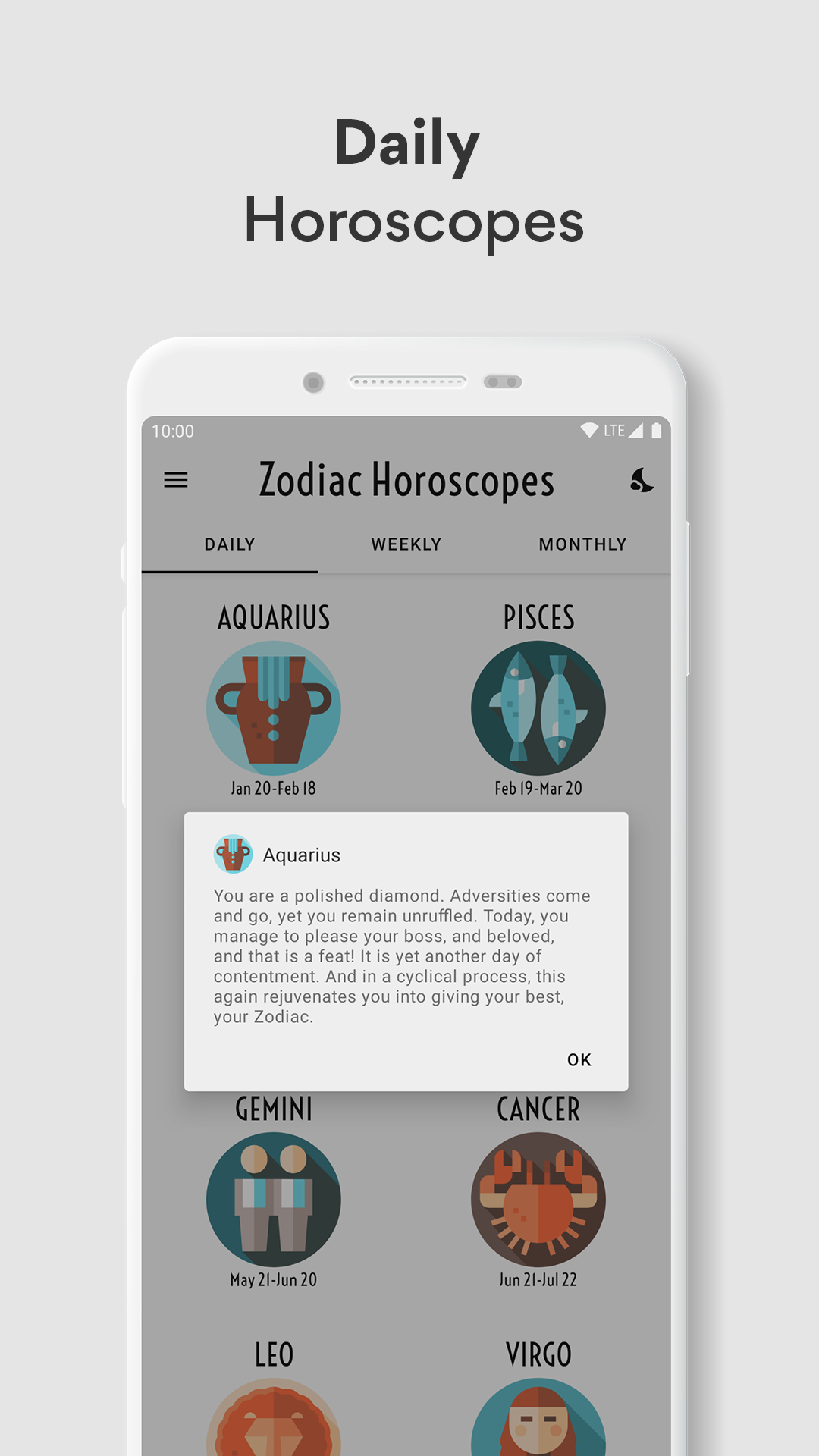 GitHub - SinghHarwinder/zodiac_horoscopes