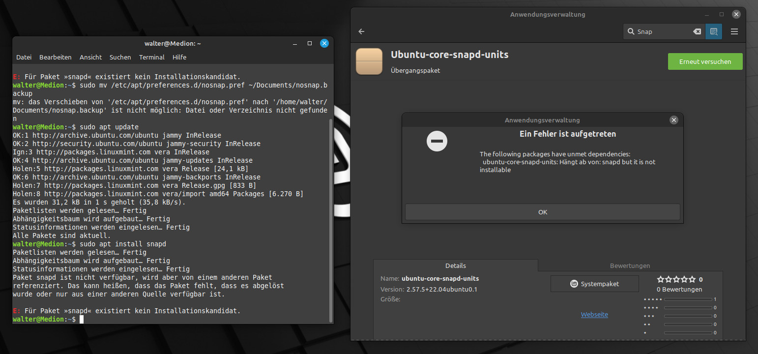 Issue Path No Shapes In Favorite Folder After Fresh Installation Of Freecad Appimage And Snap